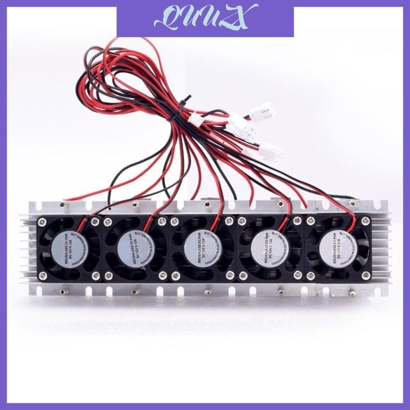QUU Air Conditioner DC12V Thermoelectric Peltier Refrigeration Cooling ...