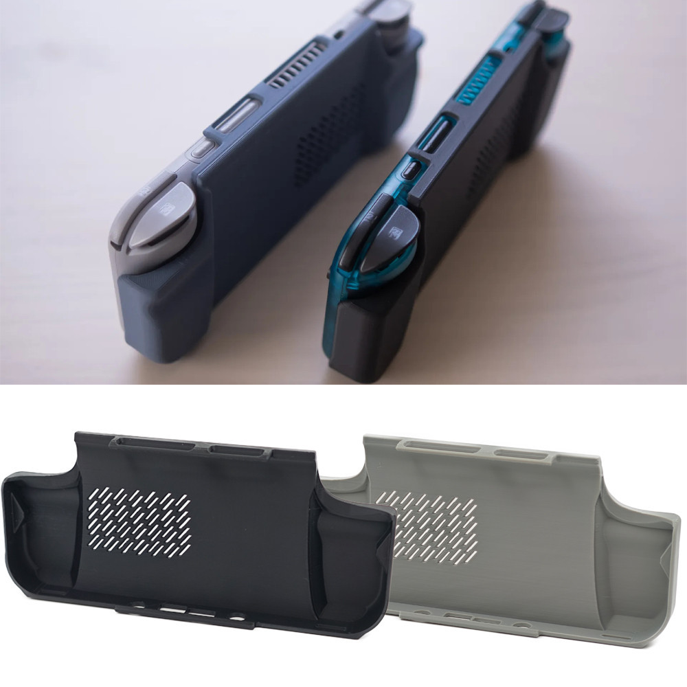 Retroid Pocket 4/4 Pro Reversible Grip Case，Protective PLA+ Shell Case ...