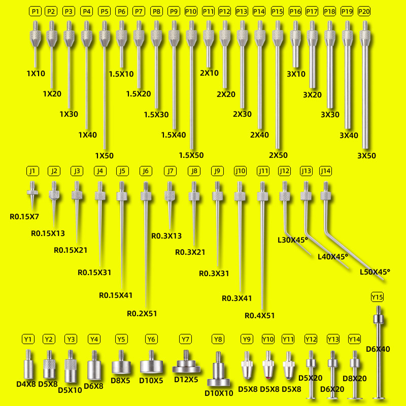 Export ZH Digital Display Dial Indicator Needle Flat Needle Pointed ...