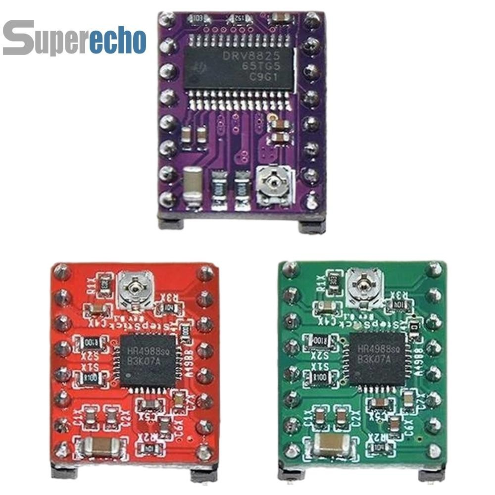 A4988 DRV8825 Step Motor Extension Module with Heat Sink for Ramps 1.4 ...