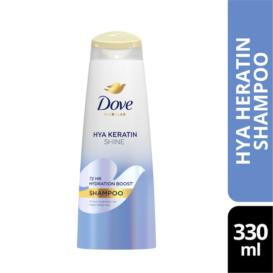 DOVE HYA Keratin Shampoo 330ml | Shopee Malaysia