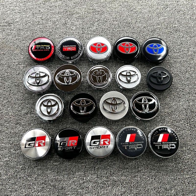Toyota Hub Cap Corolla Camry Henland Ralink RAV Old Style 4 Crown GR ...