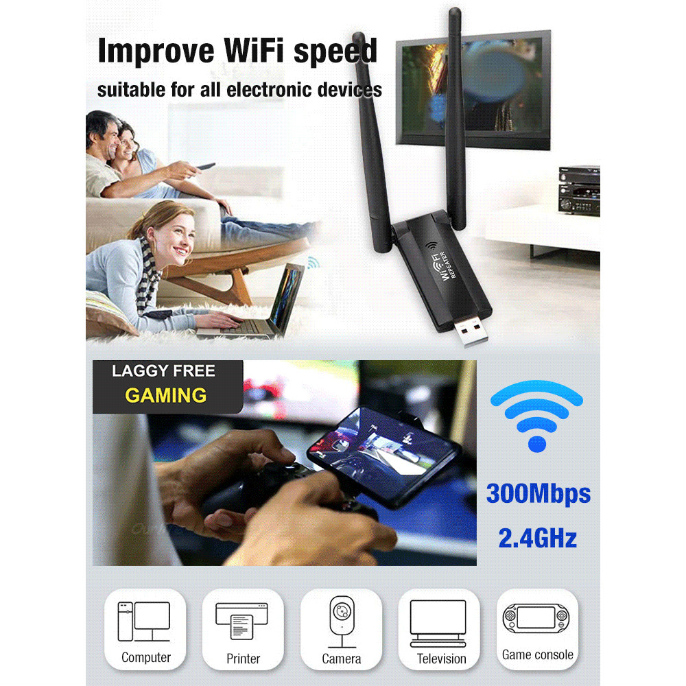 Fearless through the wall Wireless Signal Amplifier Network Signal ...