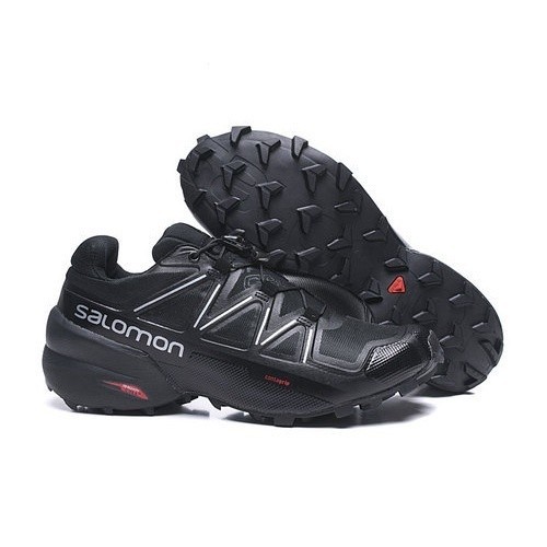Original Solomon speedcross 5 lelaki profesional trail running shoes ...