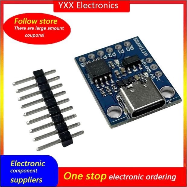 Digispark kickstarter ATTINY85 Micro usb Development Board Module TYPE ...