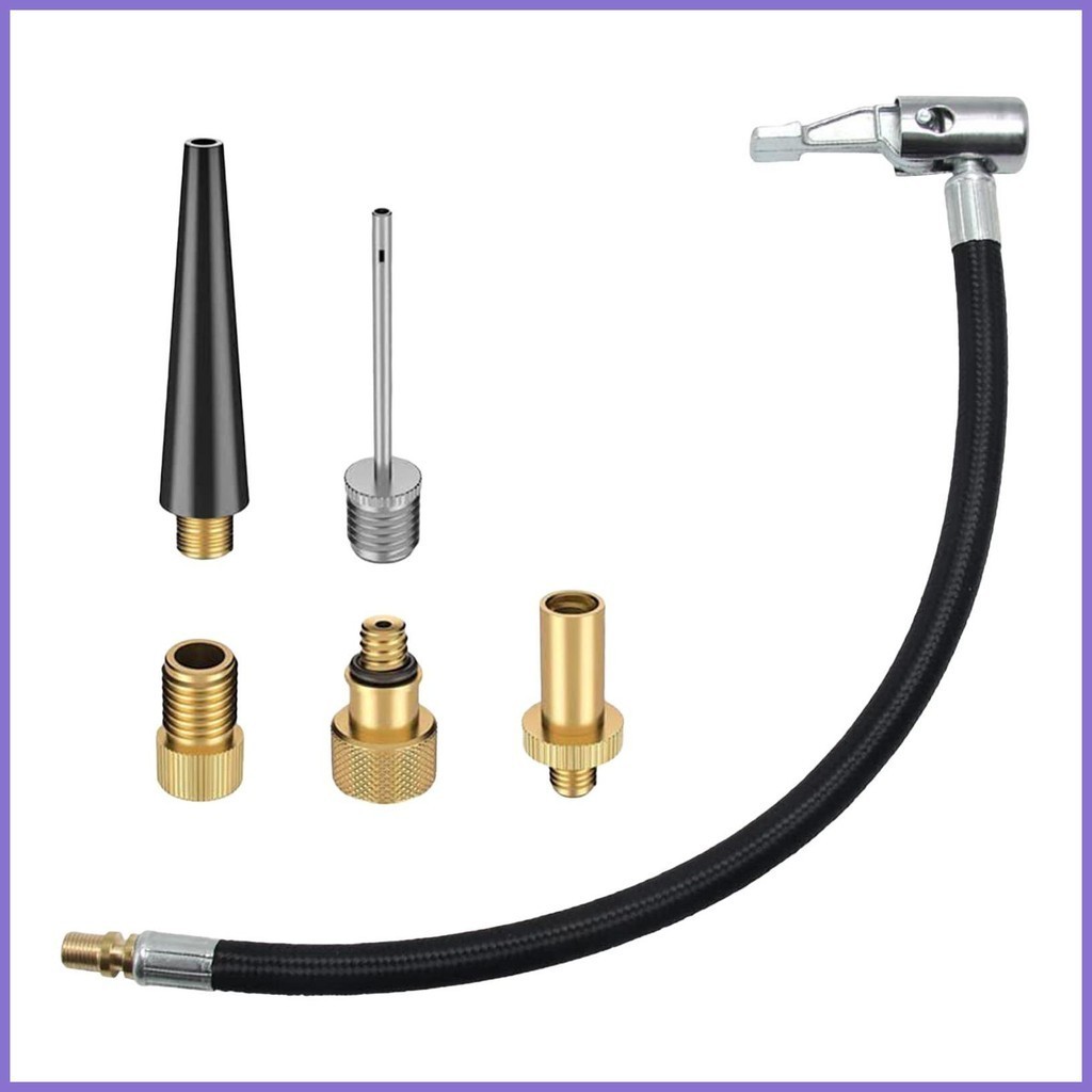 Tire Chuck Hose Inflator Hose Adapter Quick Inflation Chuck Adapter ...