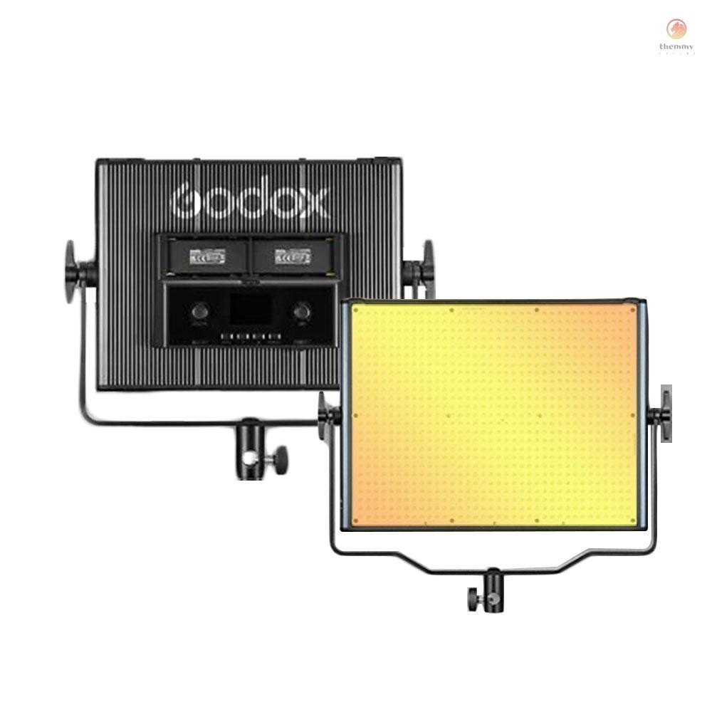 GODOX LDX50Bi 65W Bi-color LED Photography Light Video Light Panel 11 ...