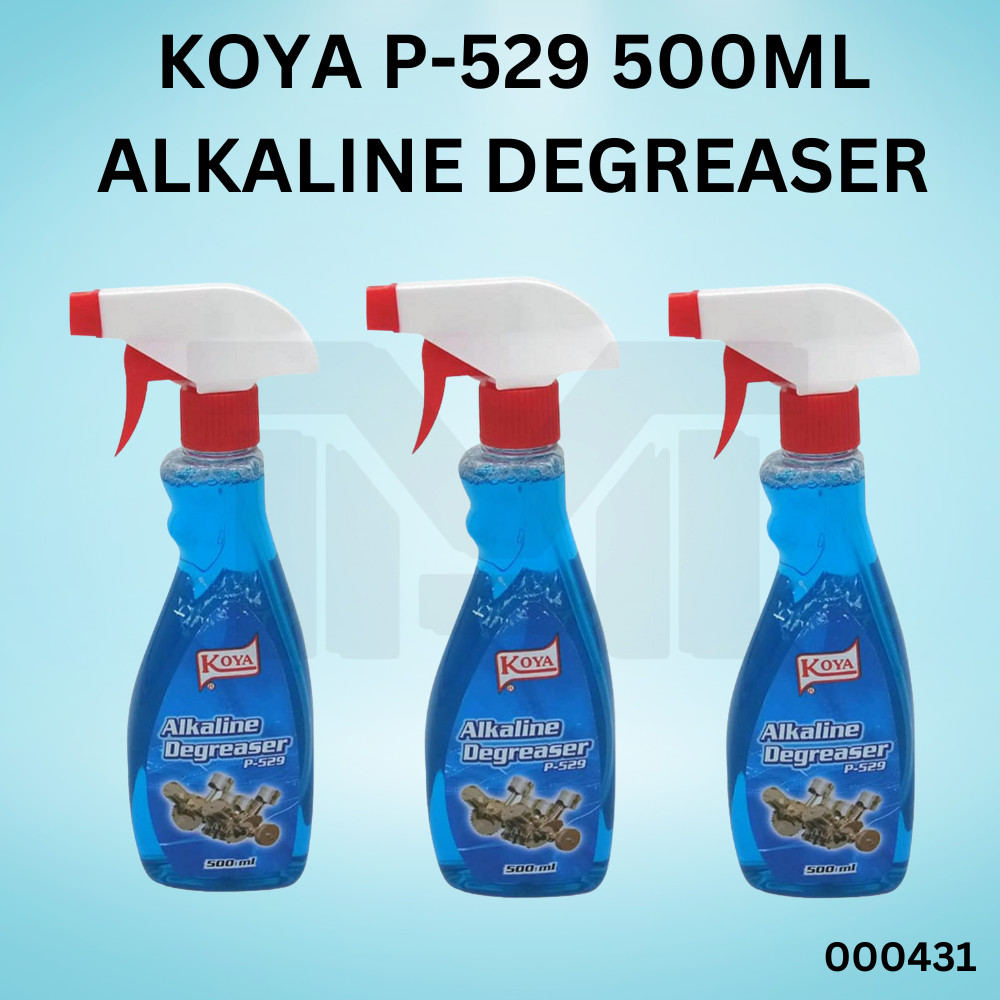 KOYA ALKALINE DEGREASER P529 -500M | Shopee Malaysia