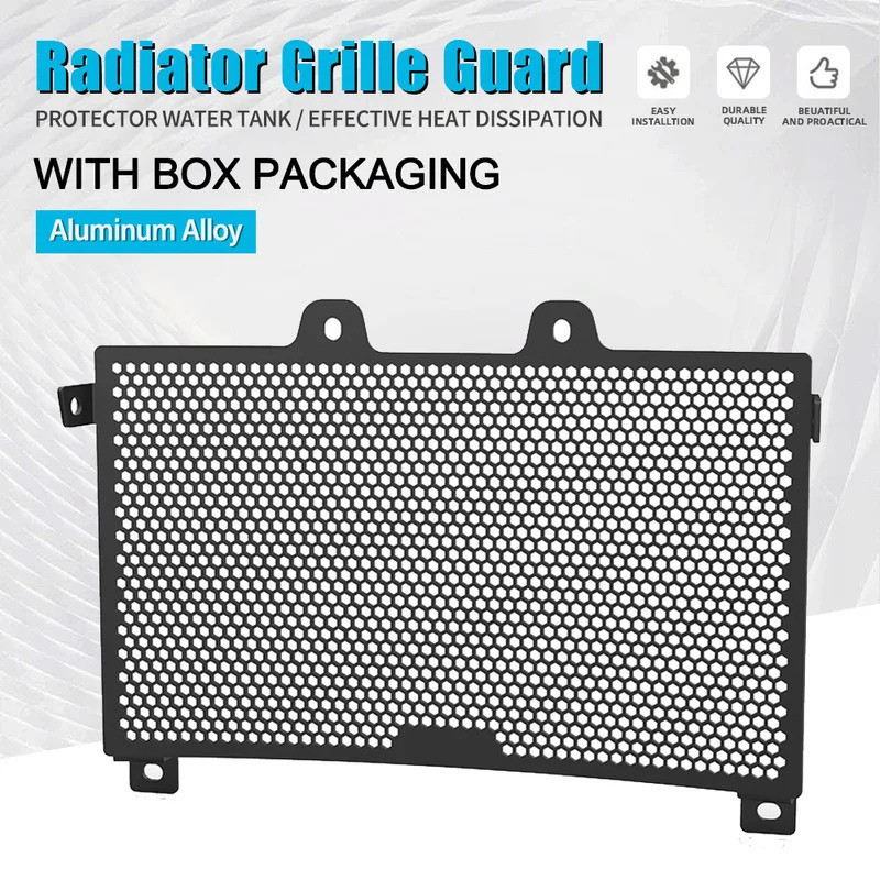 For CFMOTO 450MT 450 MT 2024-2025-2026 Motorcycle Radiator Grill Guard ...