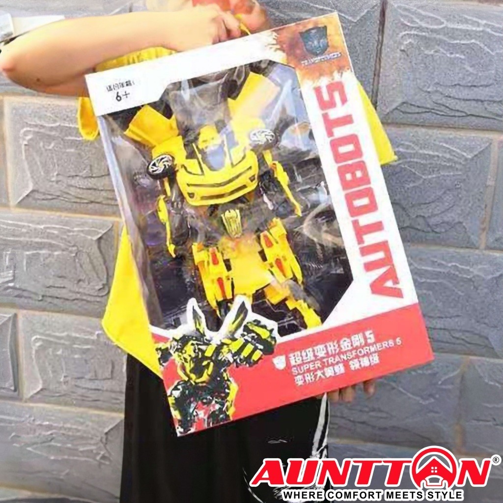 Large Transformers Optimus Prime Bumblebee Robots Truck Car Deformed ...