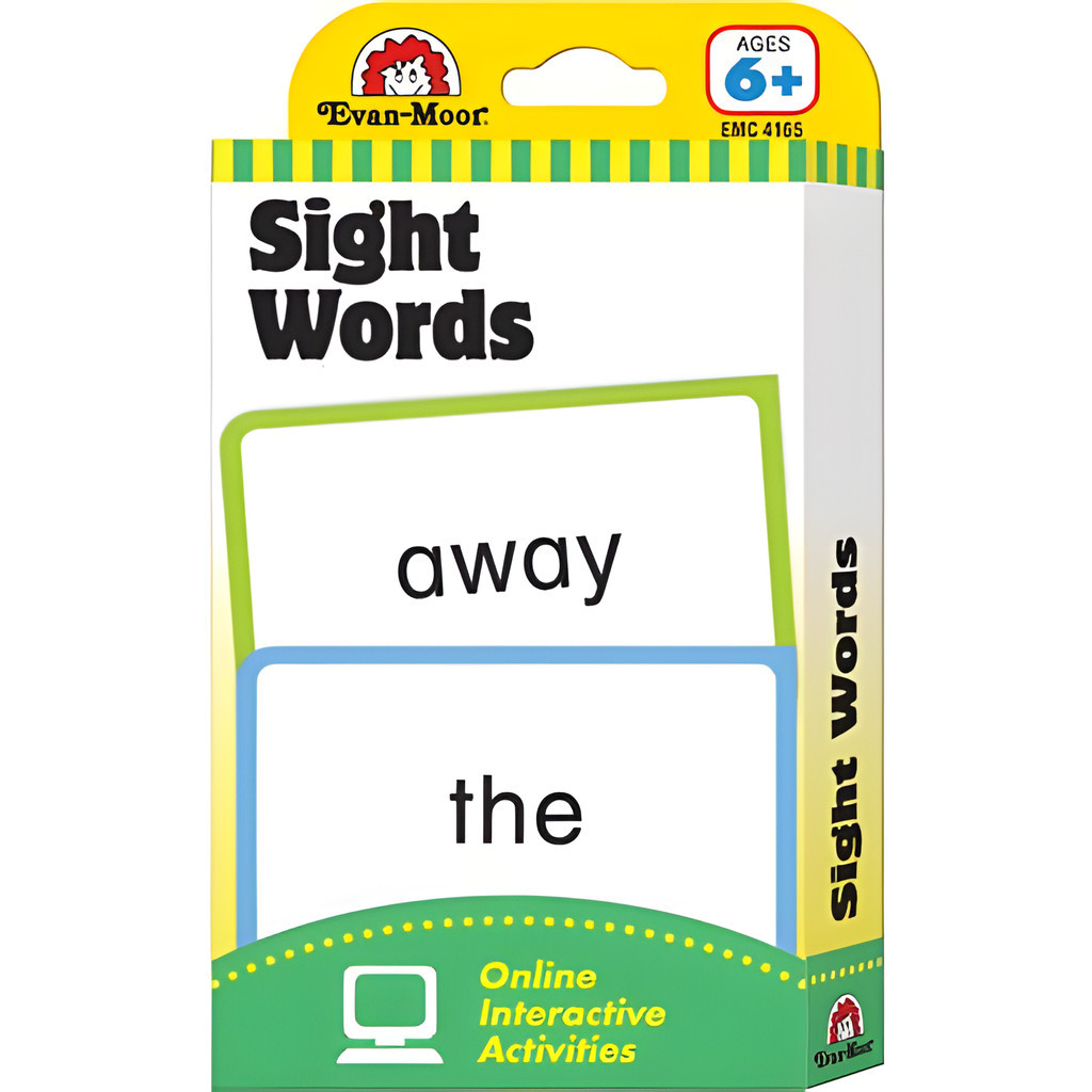 Learning Line Flashcards-Sight Words/Evan Moor [Sanmin Online Bookstore ...
