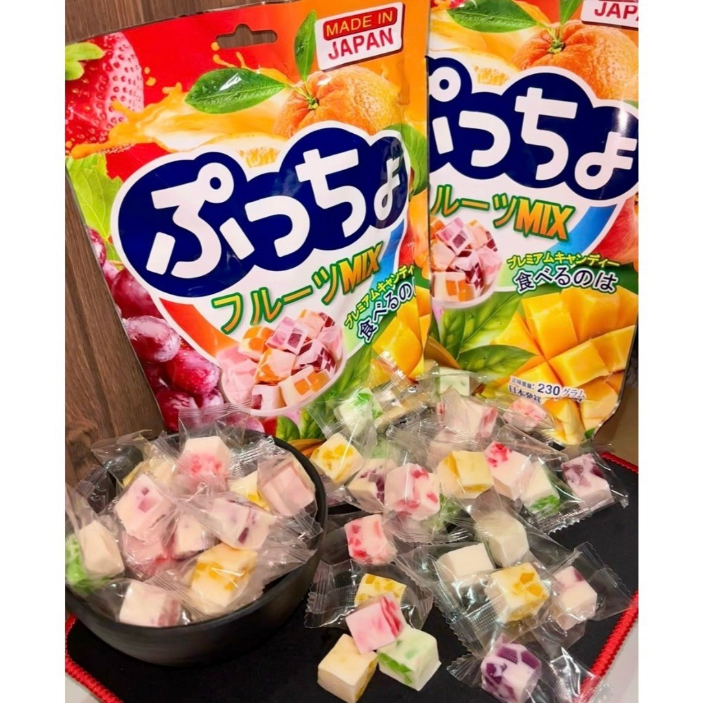 Sakura Yogurt Gummy Candy, Delicious Japanese Fruit Yogurt Candy ...