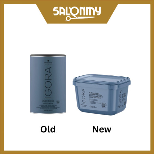 Schwarzkopf IGORA VARIO BLOND SUPER PLUS Powder Lightener 450g | Shopee ...