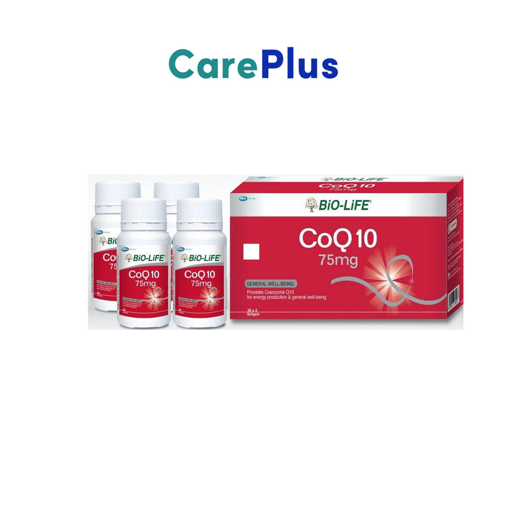 BIO-LIFE COQ10 75MG 30'SX4 (BOX) (EXP: 05/2026) | Shopee Malaysia