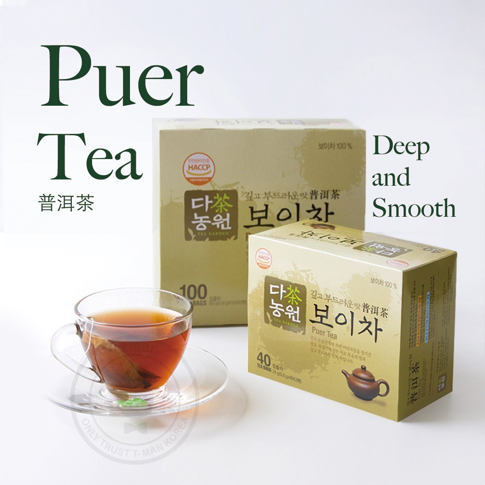 Danongwon Puer Tea / 40 teabags (24g) / 100 teabags (60g) | Shopee Malaysia