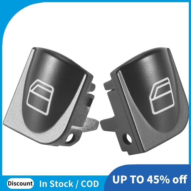 Window Switch Button Covers for Mercedes Benz W203 W208 C Clk Class ...