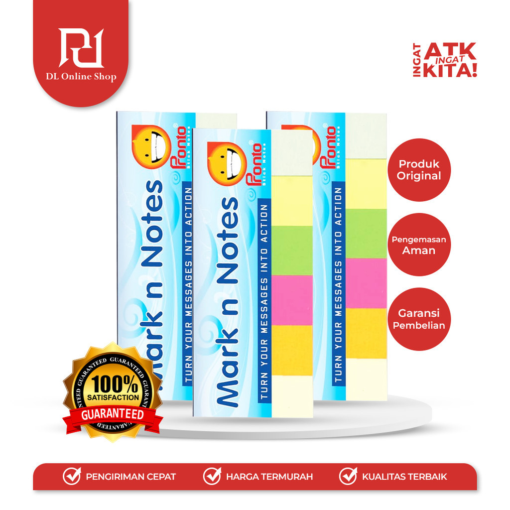 Pronto MARK N NOTE (1PAD) | Shopee Malaysia