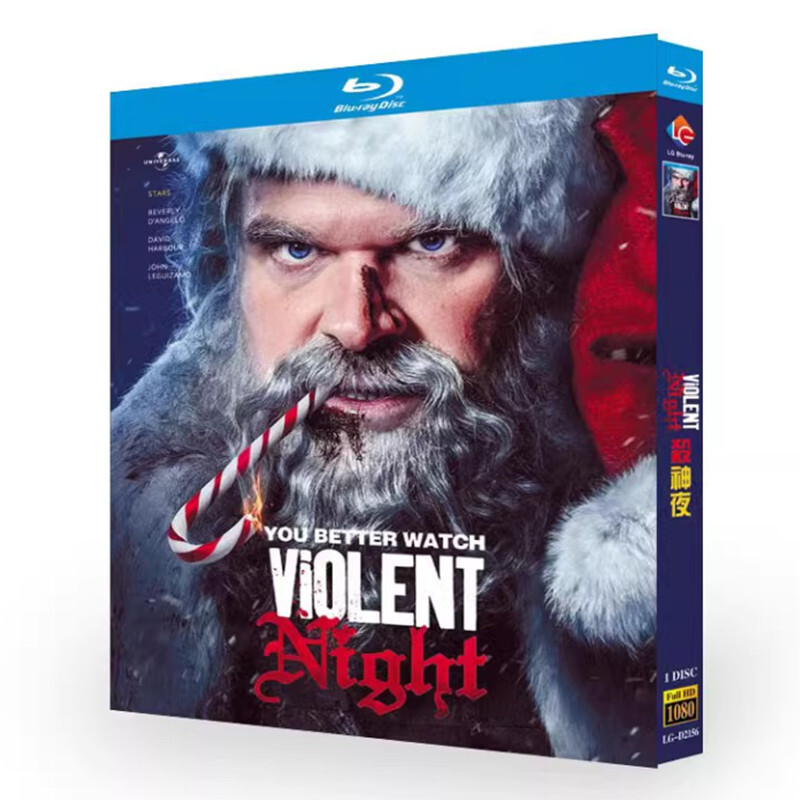 High-definition Blu-ray God-killing Night/Violent Night (2022 Movie ...