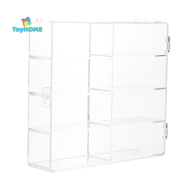 GPHA> Cars Diecast Storage Acrylic Dustproof Box 1:64 For Hot Wheels ...