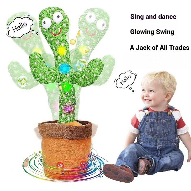 Dancing cactus Dancing Cactus Singing Talking Dancing Cactus Birthday ...