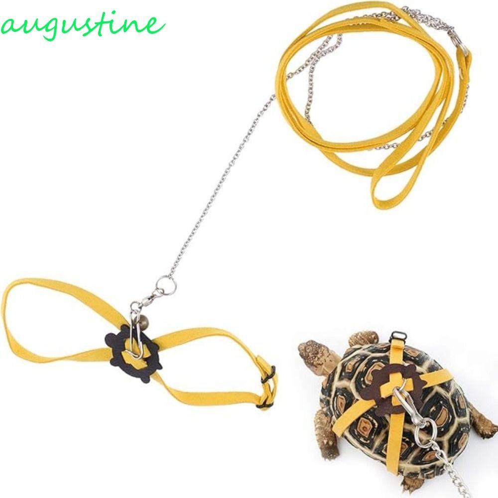 AUGUSTINE Lizard Traction Rope, Soft Strap Creative Pet Walking Harness ...