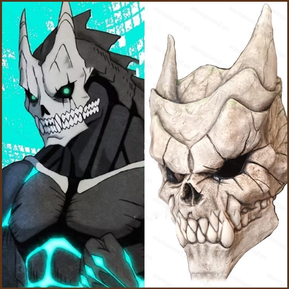 Kira Kaiju No. 8 Kafka Hibino Cartoon Anime Peripheral Monster Mask ...