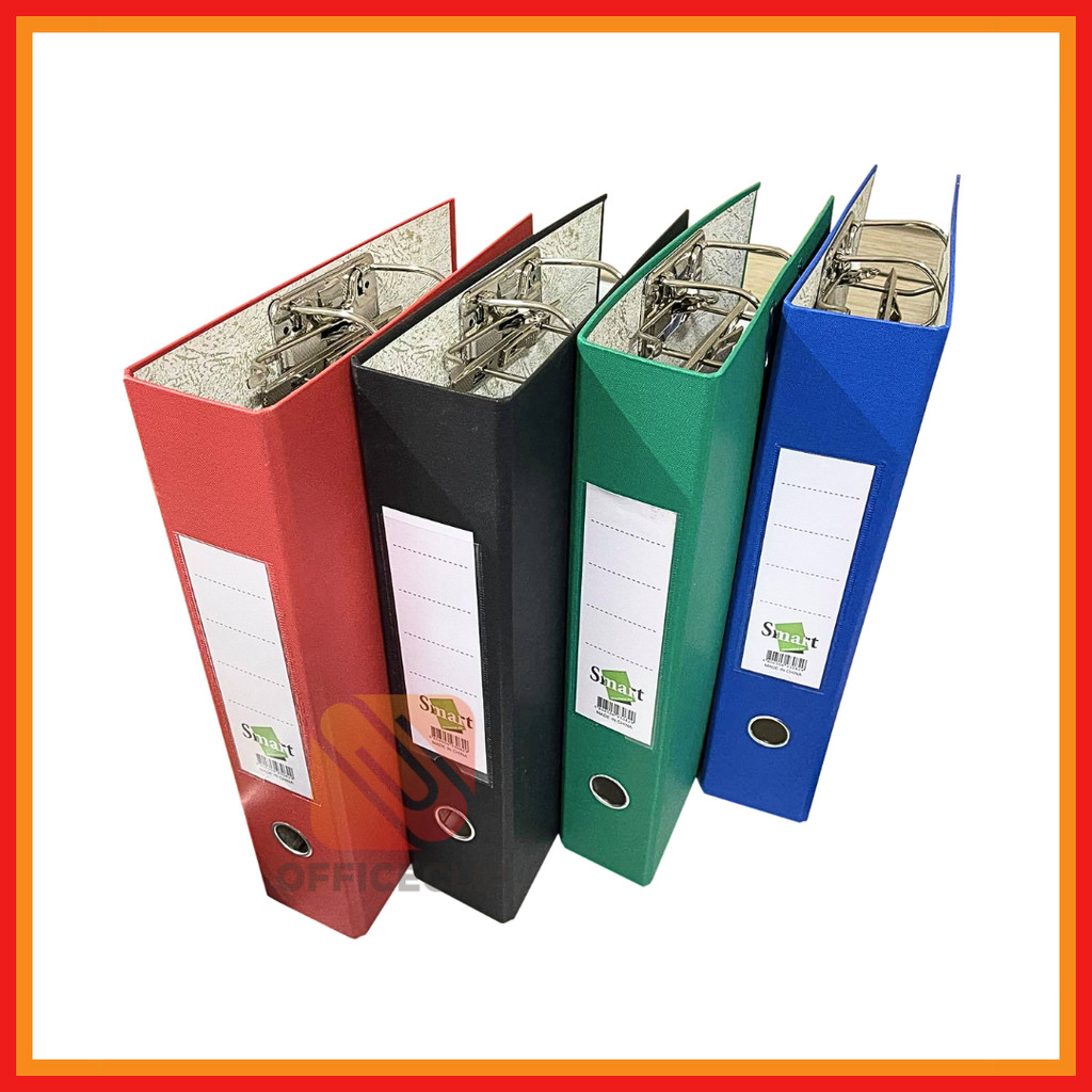 OfficeClip TOP-CLIP 3 inch Lever Arch File Folder EXTRA LONG SIZE ...