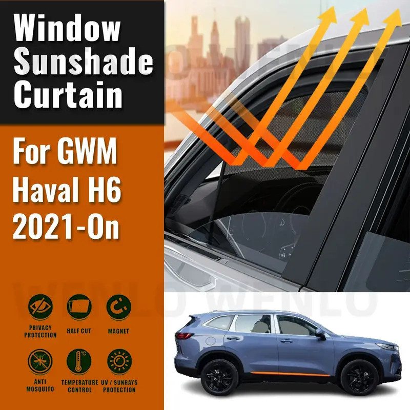 Car Sunshade For GWM Haval H6 2021 2022 2023 2024 Car Sun Visor ...