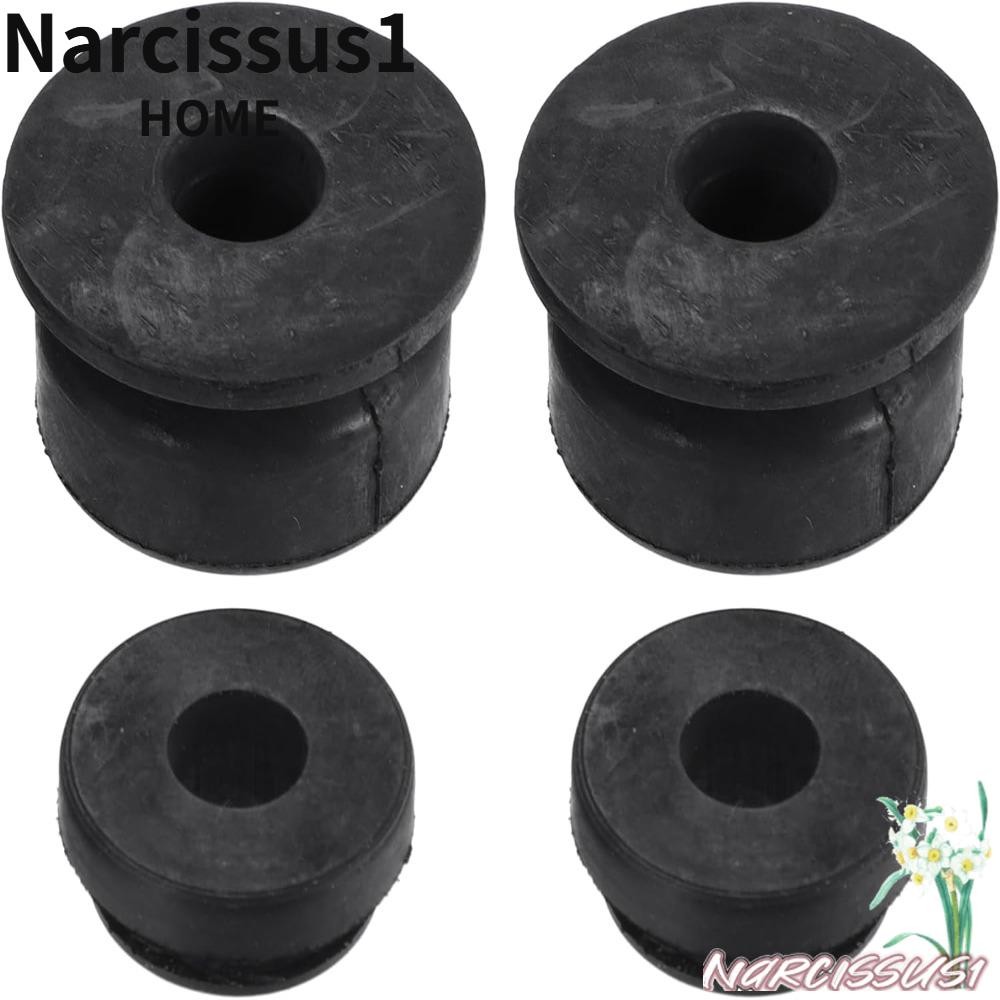 NARCISSUS Radiator Upper Lower Rubber Cushion Bushing, Black Lower ...