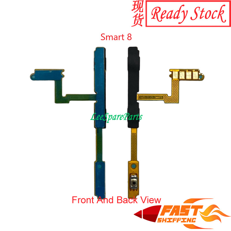 Infinix Smart 8 / Smart 8 HD / Smart 8+ / Smart 8 Pro Power On Off ...