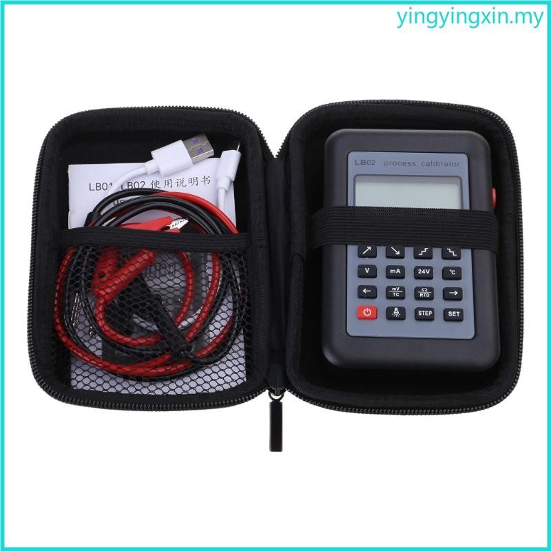 YIN Professional Calibrator Tester Resistance Current Voltmeter 4-20 mA ...
