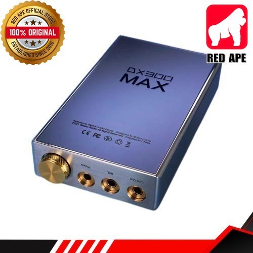 iBasso DX300 Max, Digital Audio Player: High-Resolution 2021ver. DAP ...