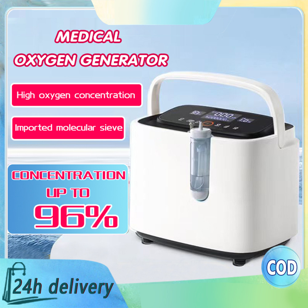 Oxygen generator portable Home Use 7L Oxygen Concentrator Machine ...