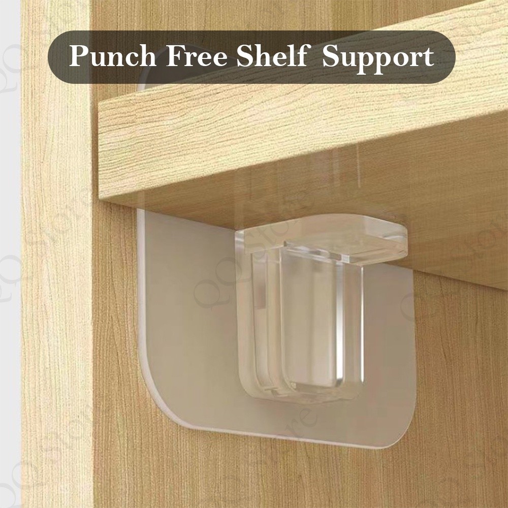 Shelf Hook Shelf Support Frame Nail free clapboard non marking pasting ...