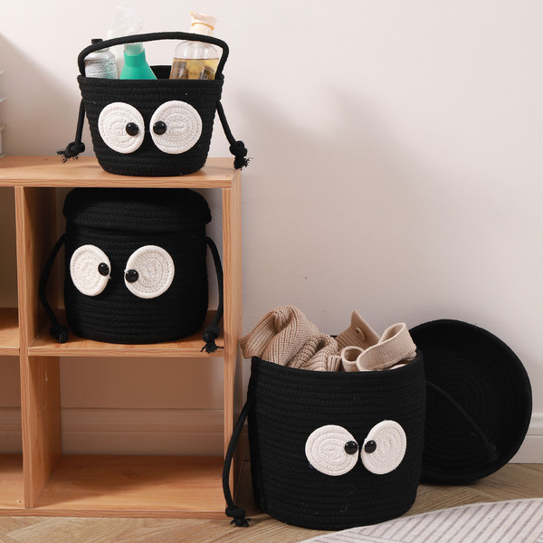 bakul baju laundry bakul baju bakul anyaman Briket comel menenun bakul ...