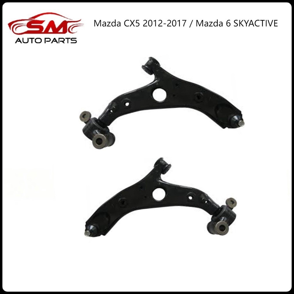 SM Front Lower Arm - Mazda CX5 2012-2017 / Mazda 6 SKYACTIVE ( 1+1Year ...