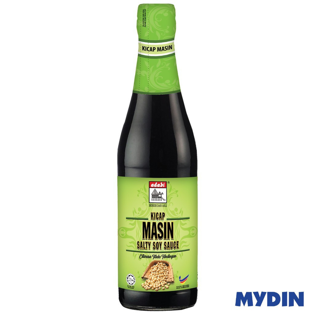 Adabi Salty Soy Sauce (660ml) | Shopee Malaysia