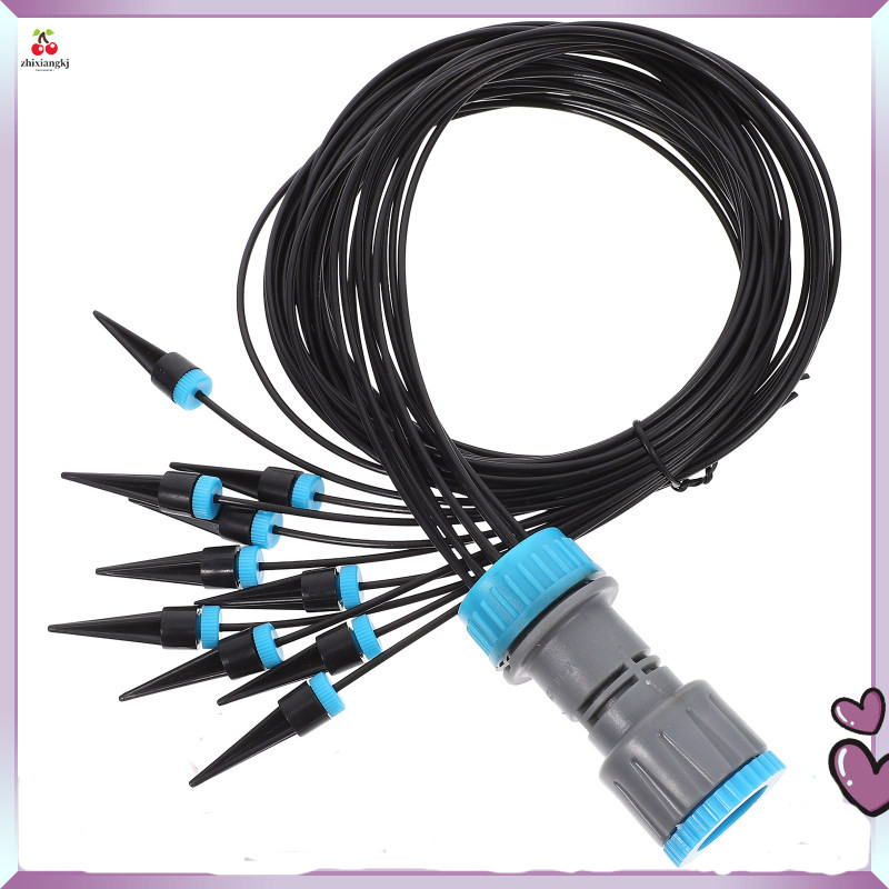 Water Plants Drip Irrigation Seepage Device Potted Kit Garden System ...