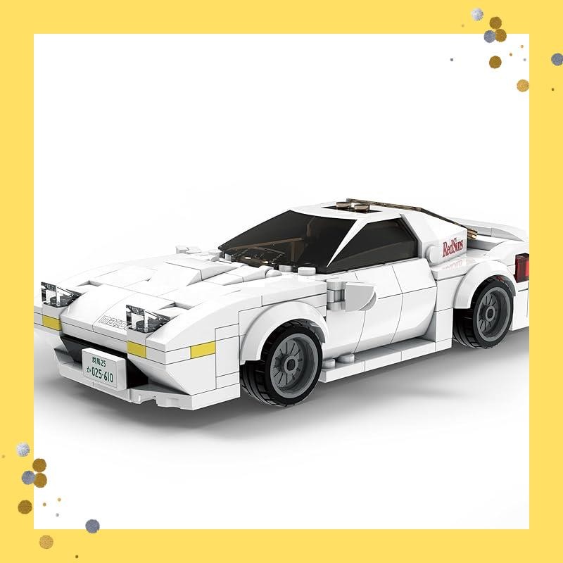 CaDA Initial D 1/24th Scale Mazda RX-7 FC3S Ryosuke Takahashi / Initial ...