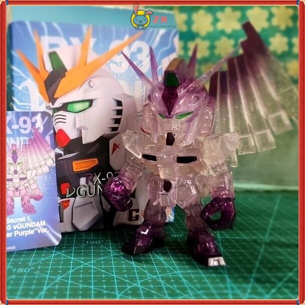 Genuine Wandai Qmsvmini Series RX-93 V Gundam Niu Gundam Blind Box ...