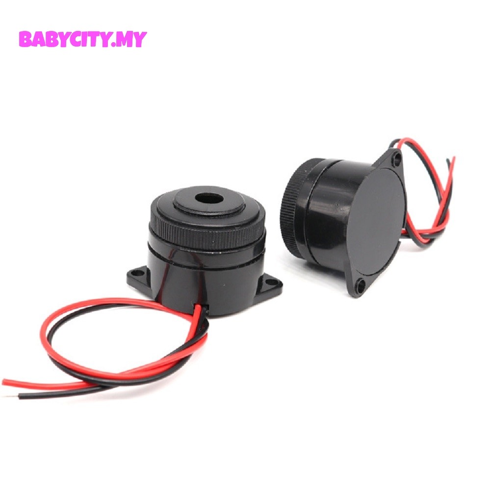 DC 12V Active Electronic Buzzer Alarm Sounder Continuous 90dB Beep ...
