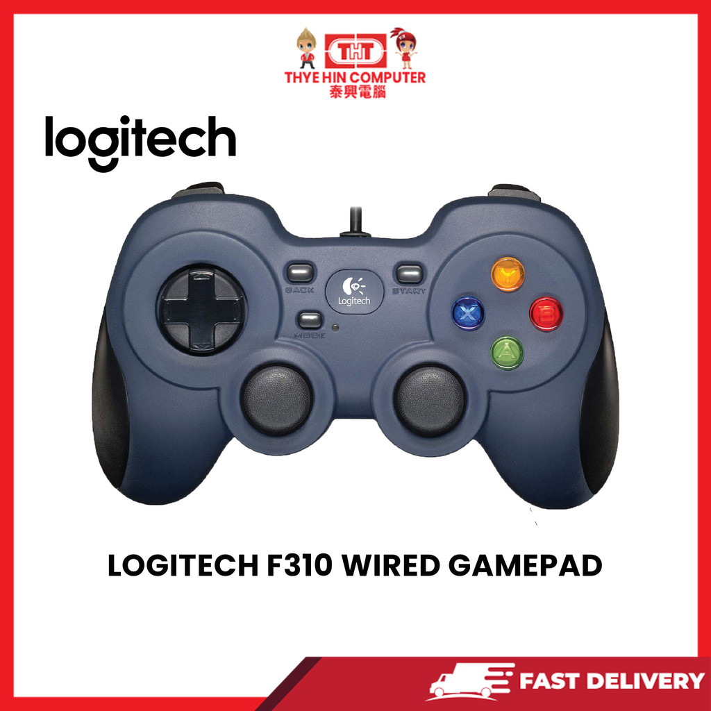LOGITECH F310 WIRED GAMEPAD | Shopee Malaysia