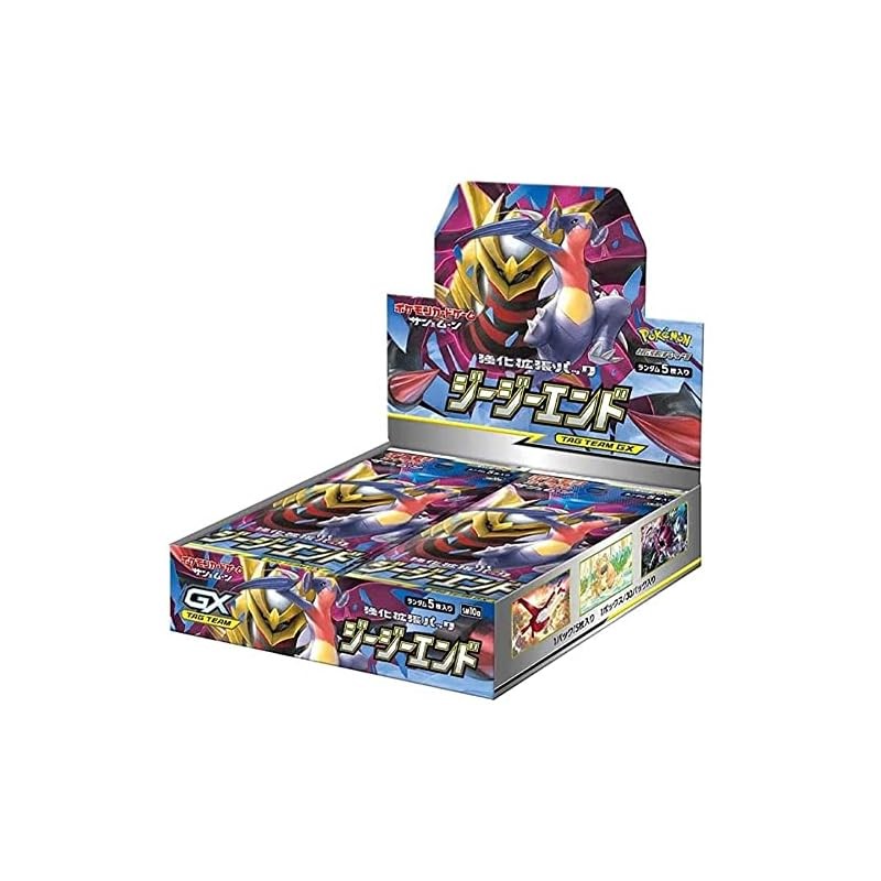 Pokémon Card Game Sun & Moon Enhanced Expansion Pack "Gee-Gee End" BOX ...