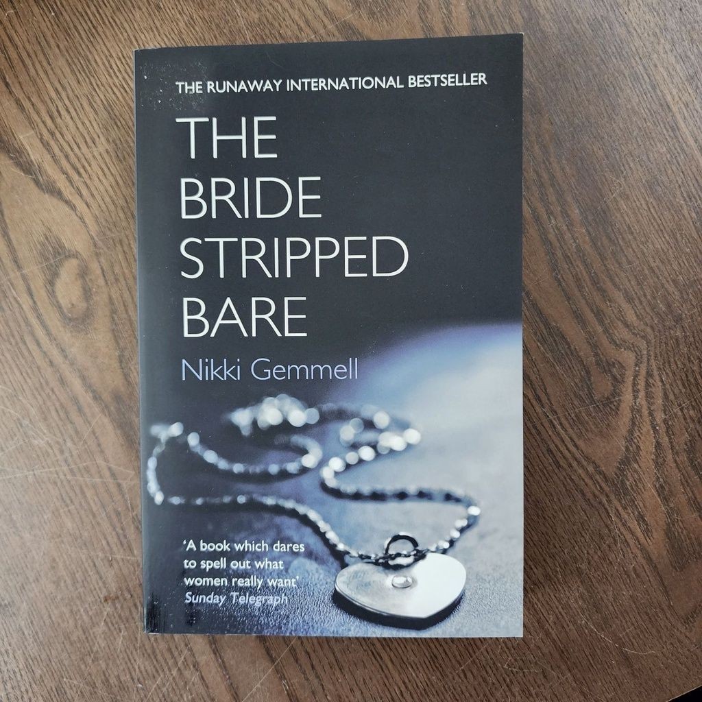 The Bride Stripped Bare (Bride Trilogy #1) by Nikki Gemmell | Shopee ...