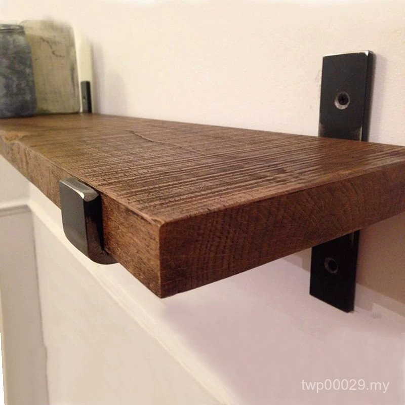 Rak buku kecil atas dinding Amazon rentas sempadan, rak rak, ruang tamu ...