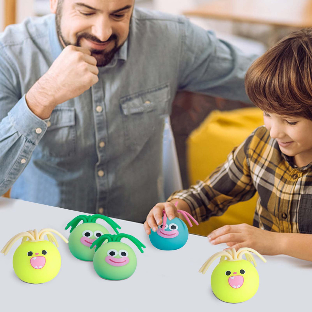 Yuxihon| Hair Pulling Fidget Toy Adults Hair Pulling Toy Stress Relief ...