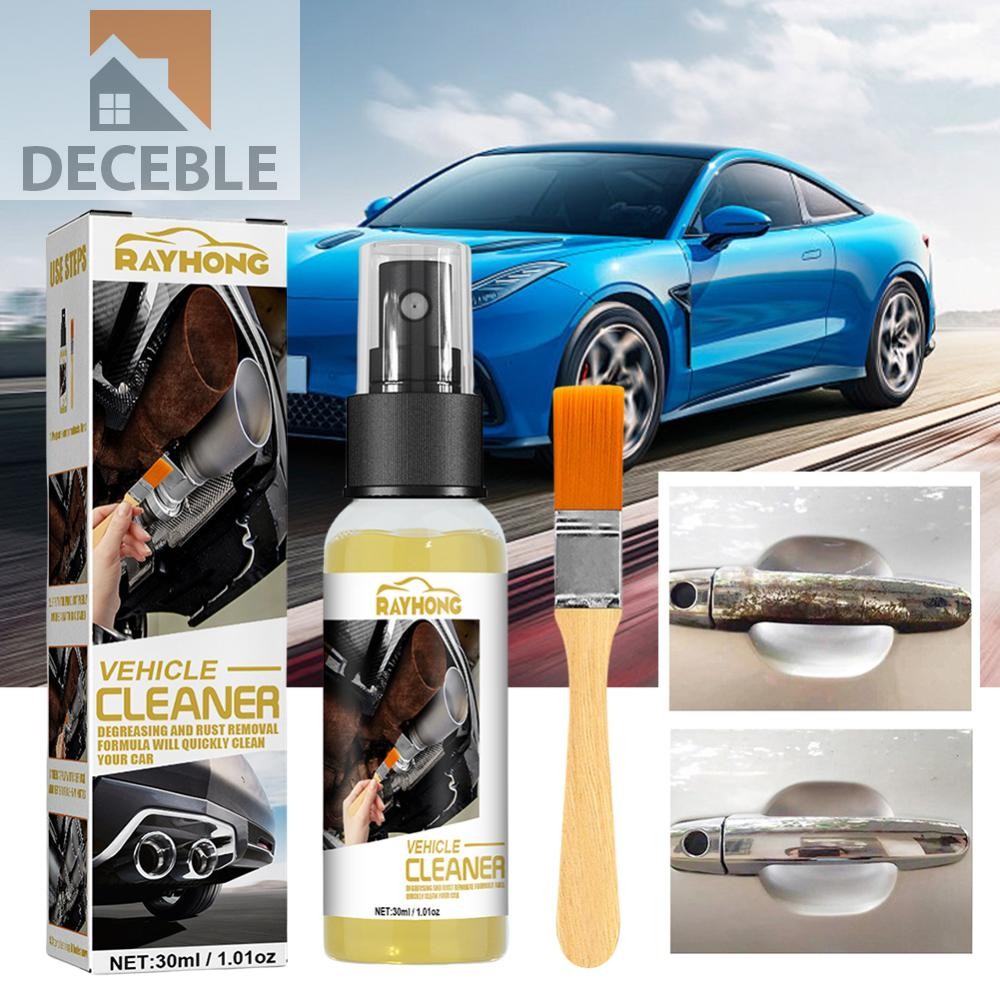 [Deceble.my] Powerful Rust Remover Spray 30ml Car Chassis Rust ...