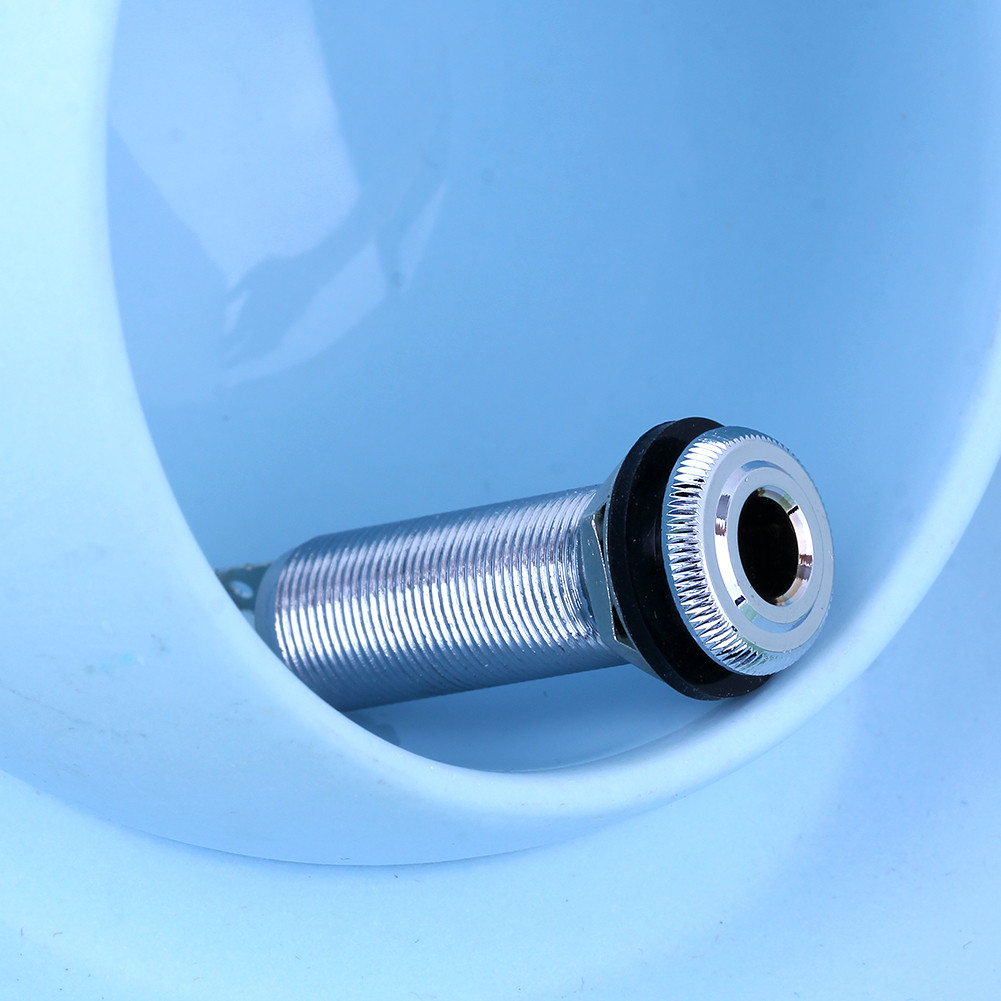 OCE! Cylinder Clip End Pin Mono Panel Output Jack Socket for Electric ...