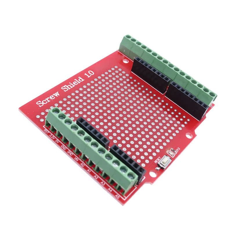 Proto Screw Shield Assembled prototype terminal expansion board for ...