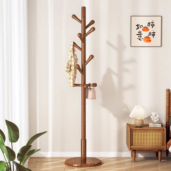 hanger baju clothes hanging rack clothes rack Penyangkut kayu pepejal ...